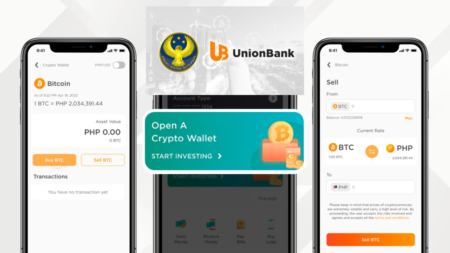 UnionBank is sole PH universal bank offering mobile crypto trading ...