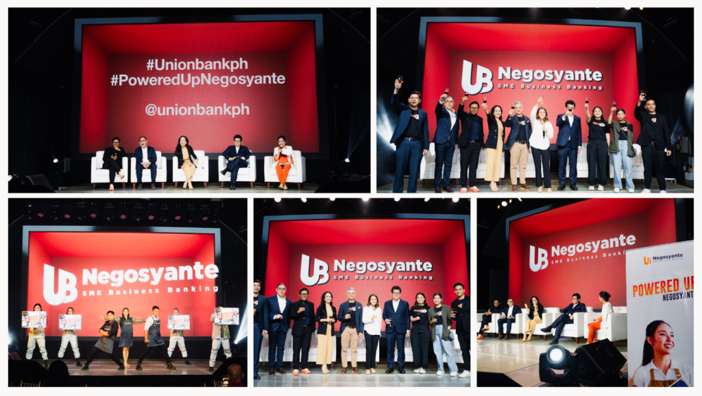 UnionBank unveils 'Powered Up' campaign with launch of UB Negosyante ...