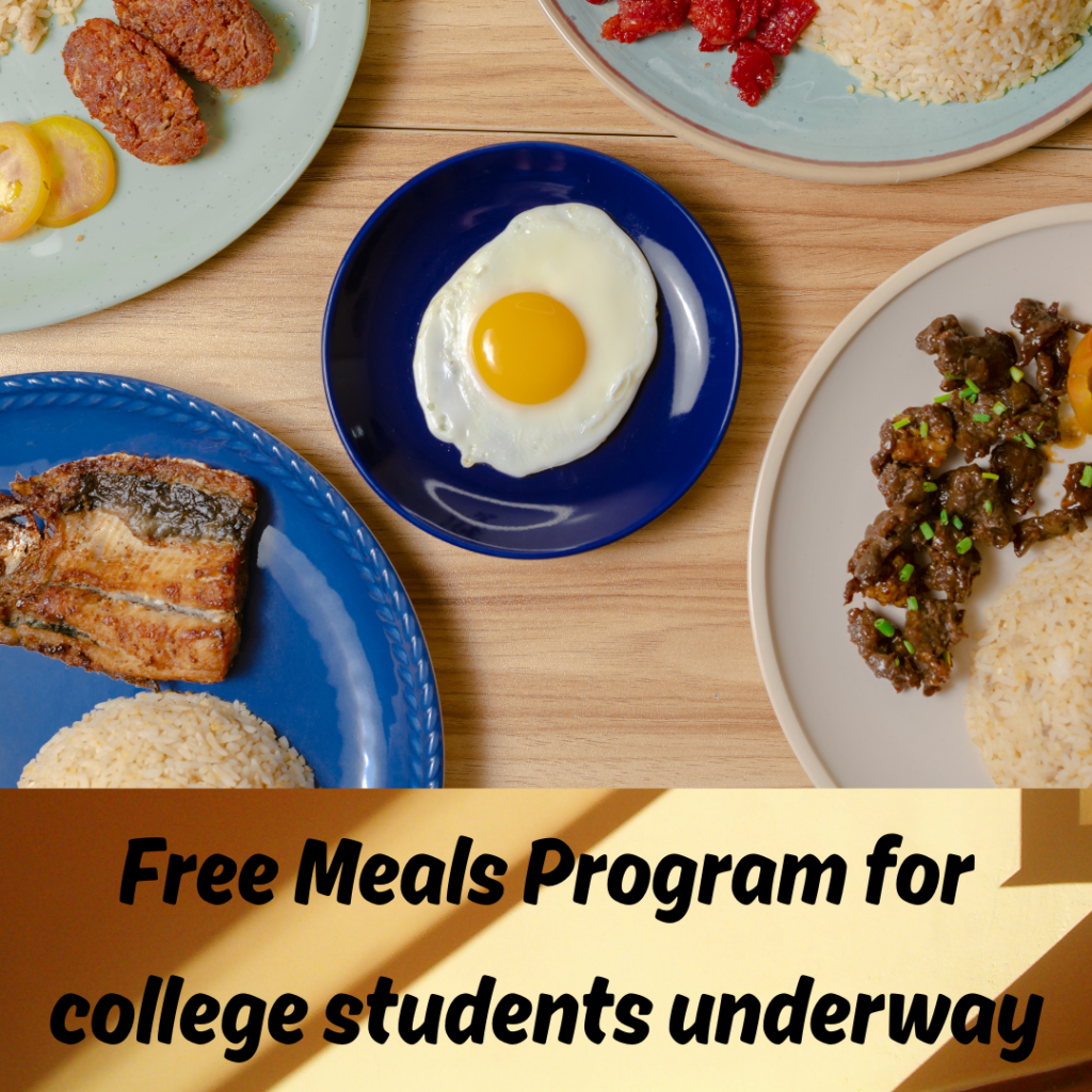Baguio launches free meals program for college students - Good Morning ...