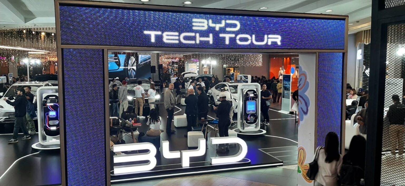 BYD Tech Tour Baguio drives EV future forward - Good Morning Baguio
