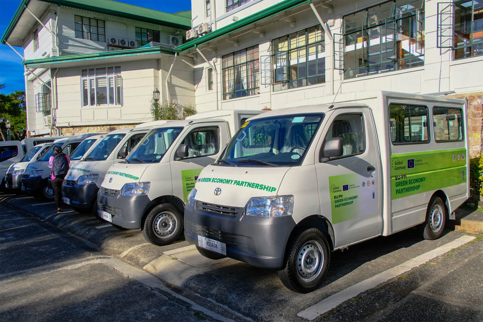 Baguio expands waste fleet with 9 circular economy vehicles - Good ...