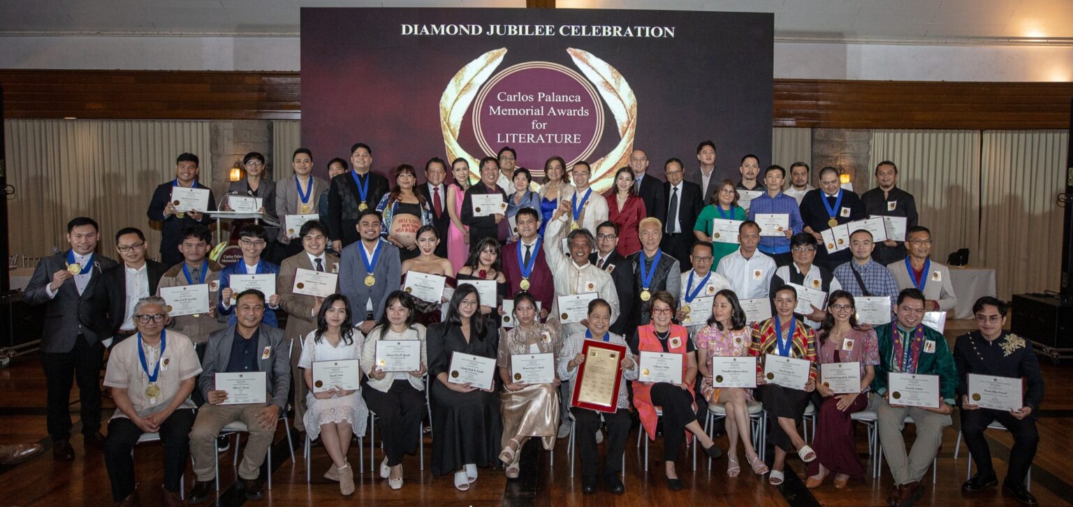 Palanca Awards marks 75th year, honors 54 winners - Good Morning Baguio