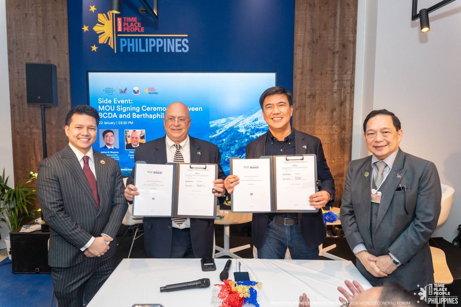 BCDA, Berthaphil partner to boost aviation industry in Clark - Good ...