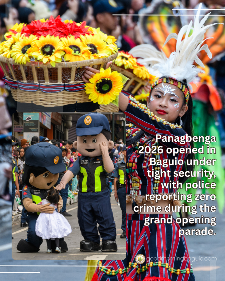 Panagbenga 2026: 30th Baguio Flower Festival launched - Good Morning Baguio